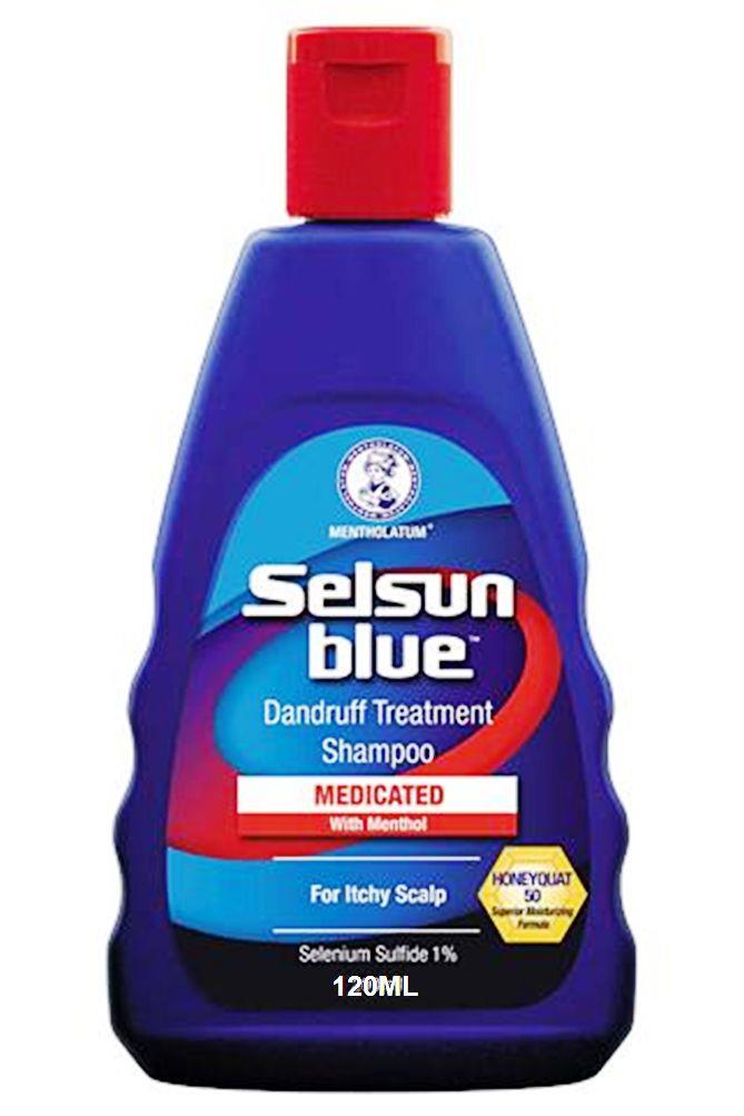 Selsun Blue Medicated Dandruff Shampoo/Conditioner 2-In-1 Treatment at Melba Maxwell blog