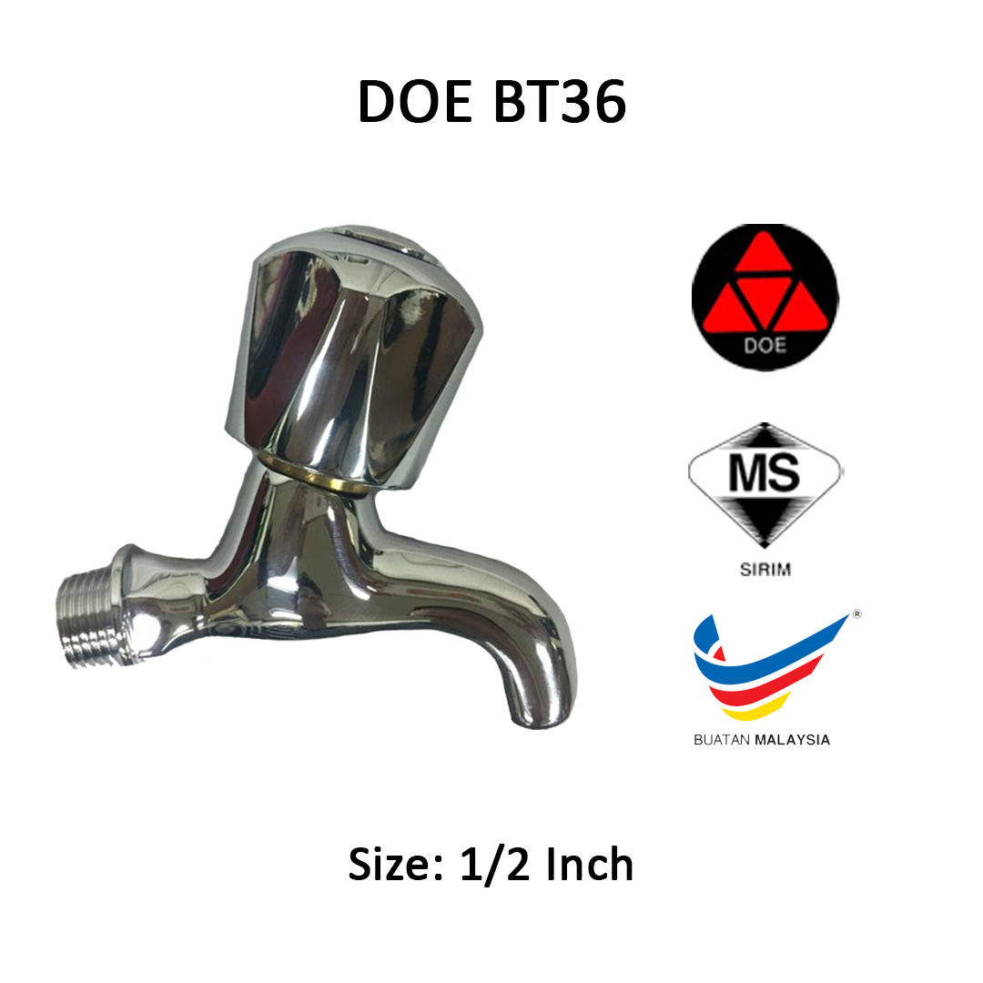 eRomman - اشتري Littlethingy Doe 1/2 Inch BT36 Bib Water Tap Wall Type ...