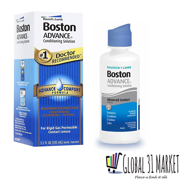 Buy Gmonline31 Bausch & Lomb Boston Advance Conditioning Solution 120ml ...