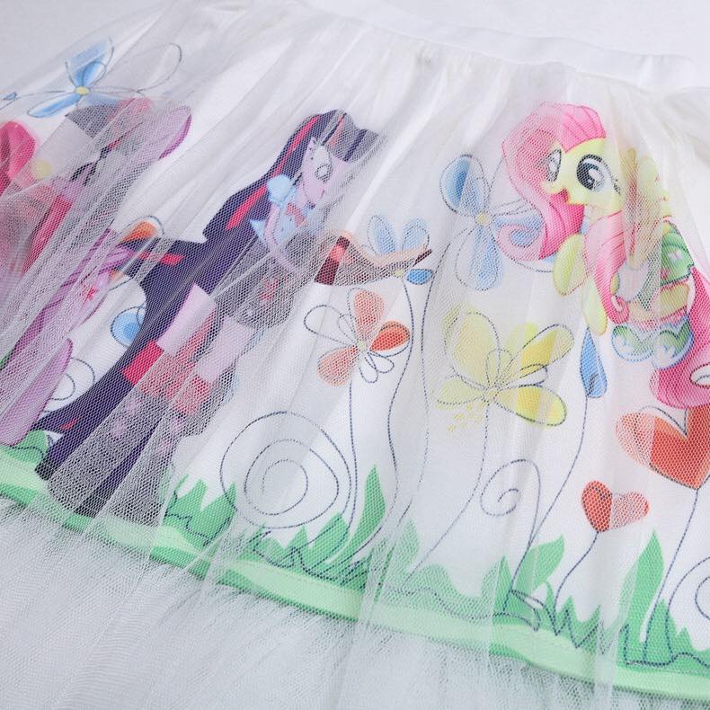 Buy Girl My Little Pony Mesh Skirt 3-8Y -5 Sizes (3 Designs) | eRomman