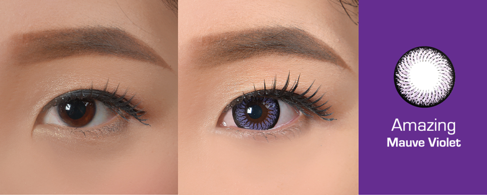 Buy Gmonline31 Colorpia Amazing Series , Monthly color contact lens 14 ...