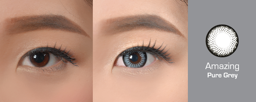Buy Gmonline31 Colorpia Amazing Series , Monthly color contact lens 14 ...