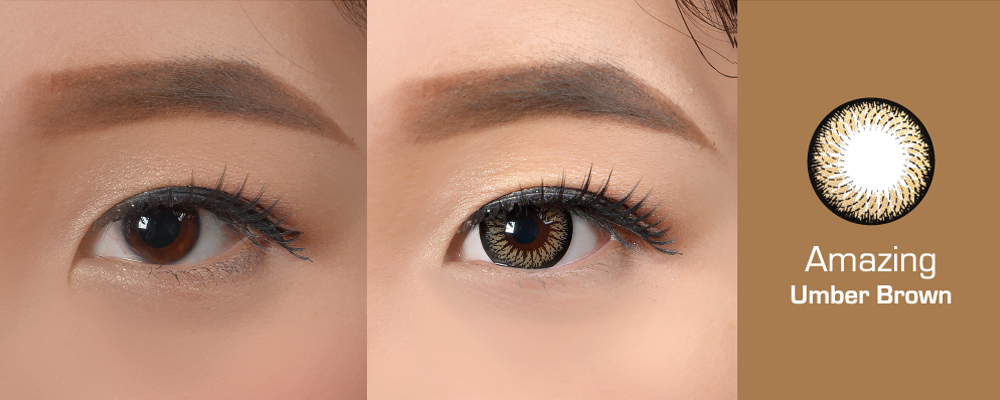Buy Gmonline31 Colorpia Amazing Series , Monthly color contact lens 14 ...
