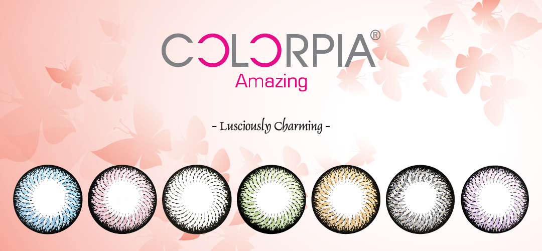 Buy Gmonline31 Colorpia Amazing Series , Monthly color contact lens 14 ...