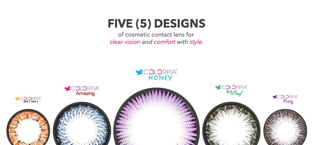 Buy Gmonline31 Colorpia Amazing Series , Monthly color contact lens 14 ...