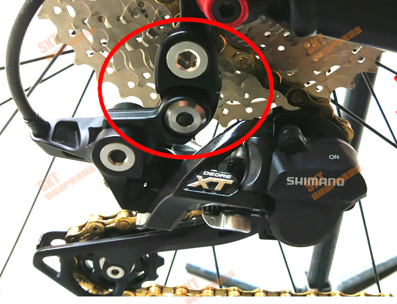 Buy ZTTO MTB rb Rear Hanger Derailleur rd Extension Extender 5 Colors Online eRomman