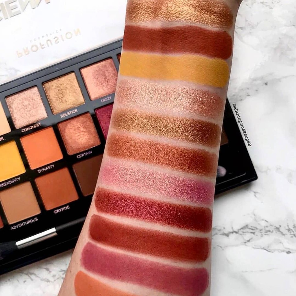 Profusion Makeup Palette Review | Saubhaya Makeup