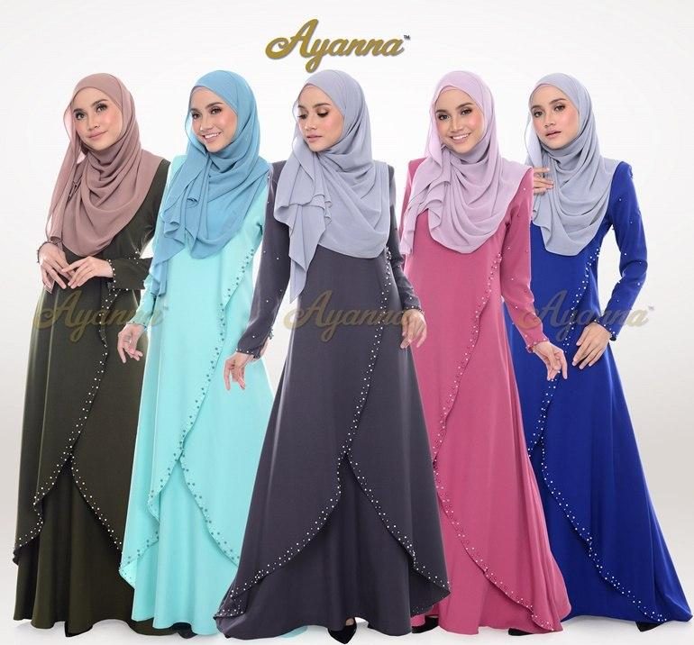 Baju Jubah Moden 2022