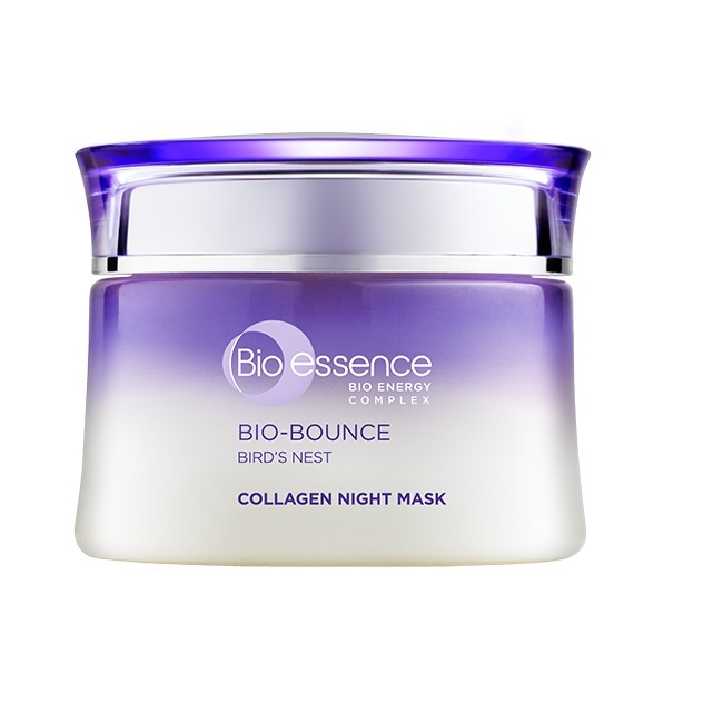 Buy Bio-Essence Bio-Bounce Night Collagen Mask | eRomman