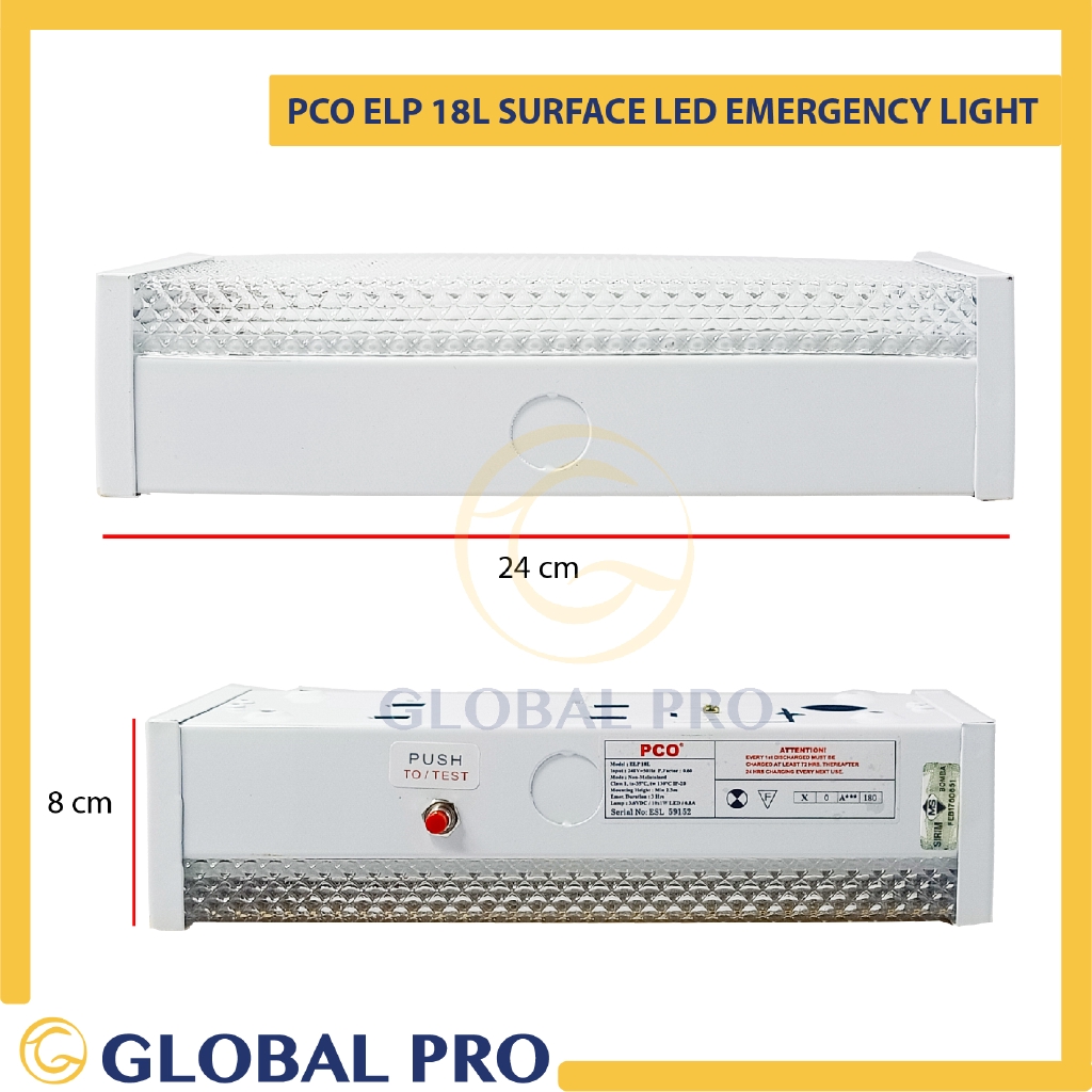 Buy PCO Lighting Recessed Type LED Emergency Light | eRomman