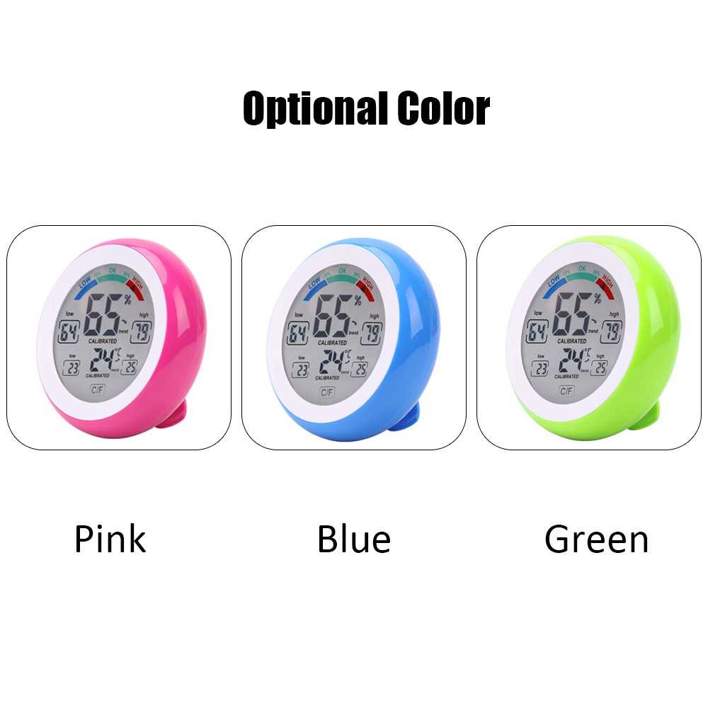 Buy Touch Screen Temperature and Humidity Meter Digital | eRomman