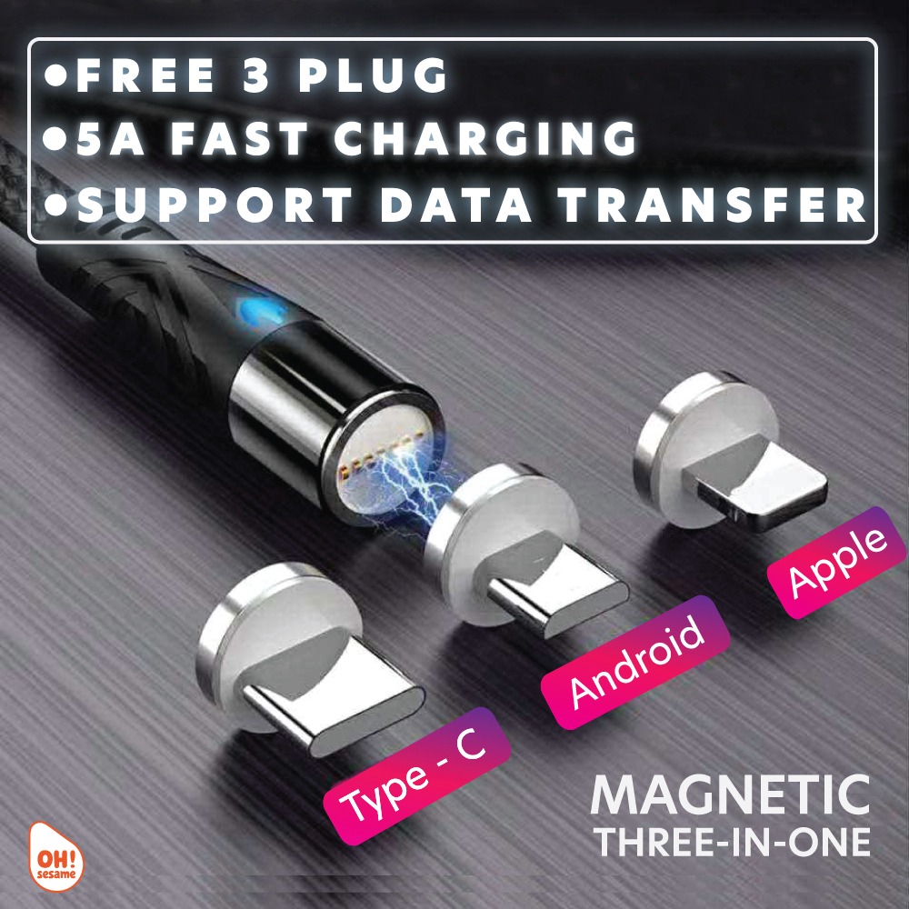 Buy 360° Data Cable Fast Charge, Micro USB / Type - C | eRomman