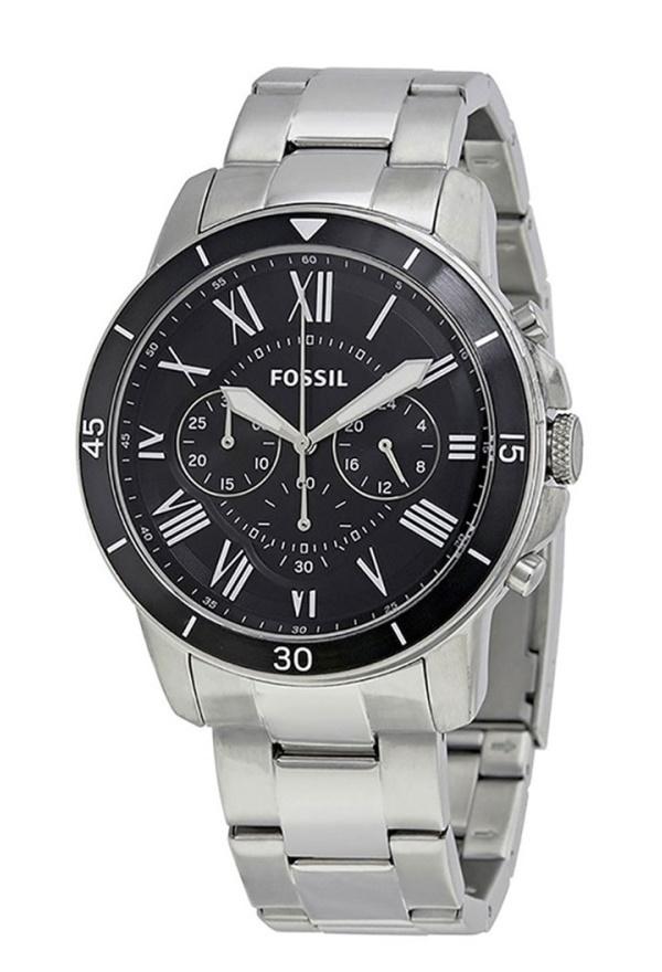 Buy Fossil Gents Chronograph Watch (Gray) | eRomman