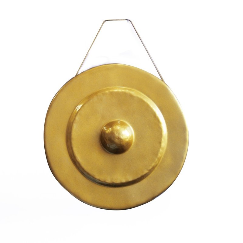 Buy PBH Hand Hammered Gold Gong with Mallet Online | eRomman