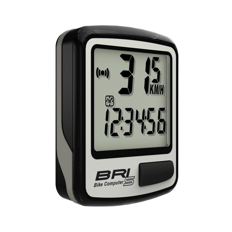 Buy Echowell New BRI-5 - Wired Cycle Computer (Silver) Online | eRomman