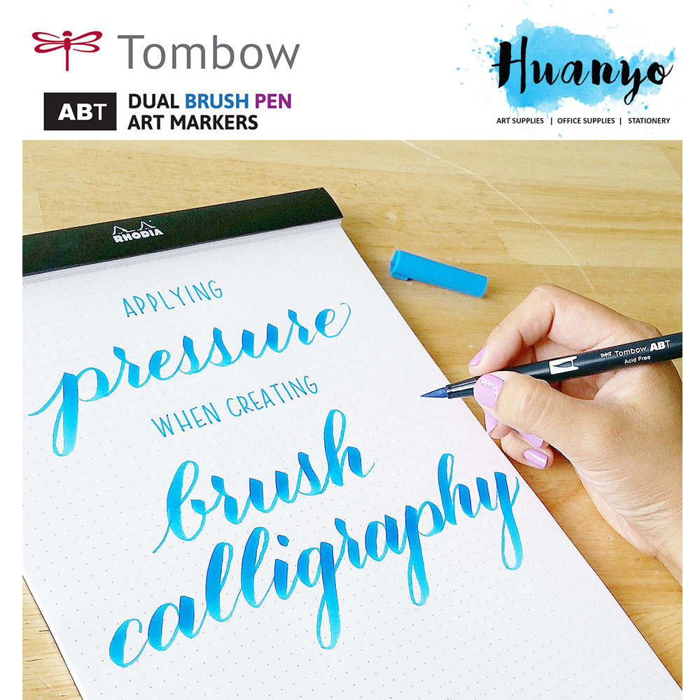 Tombow brush pen lettering store
