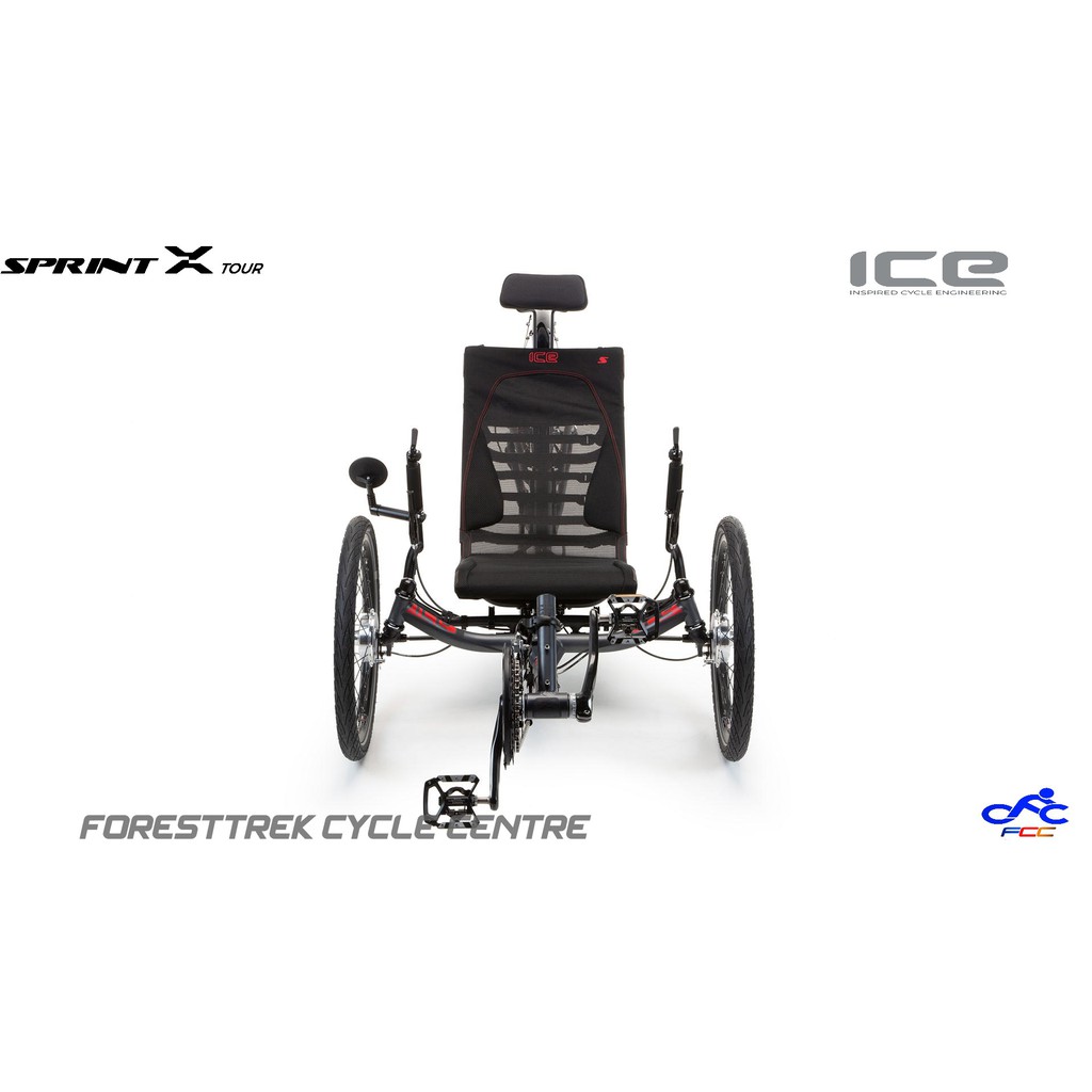 Buy Ice - Recumbent Trike Bike Sprint X Tour Fast Track Online | eRomman