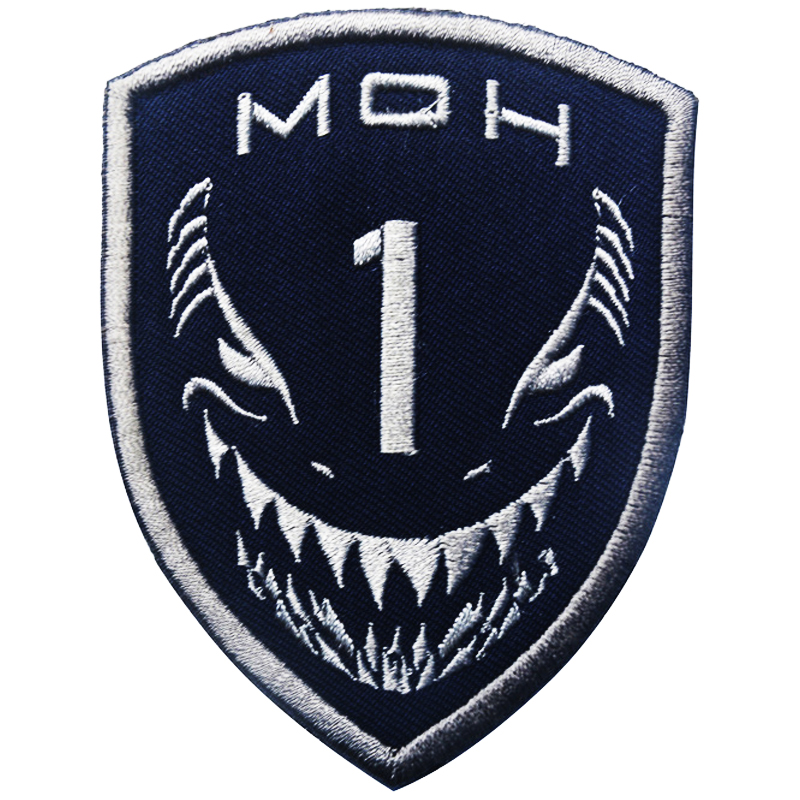 Task Force Mako Patch Task Force 141 Embroidered Patch Hook Loop