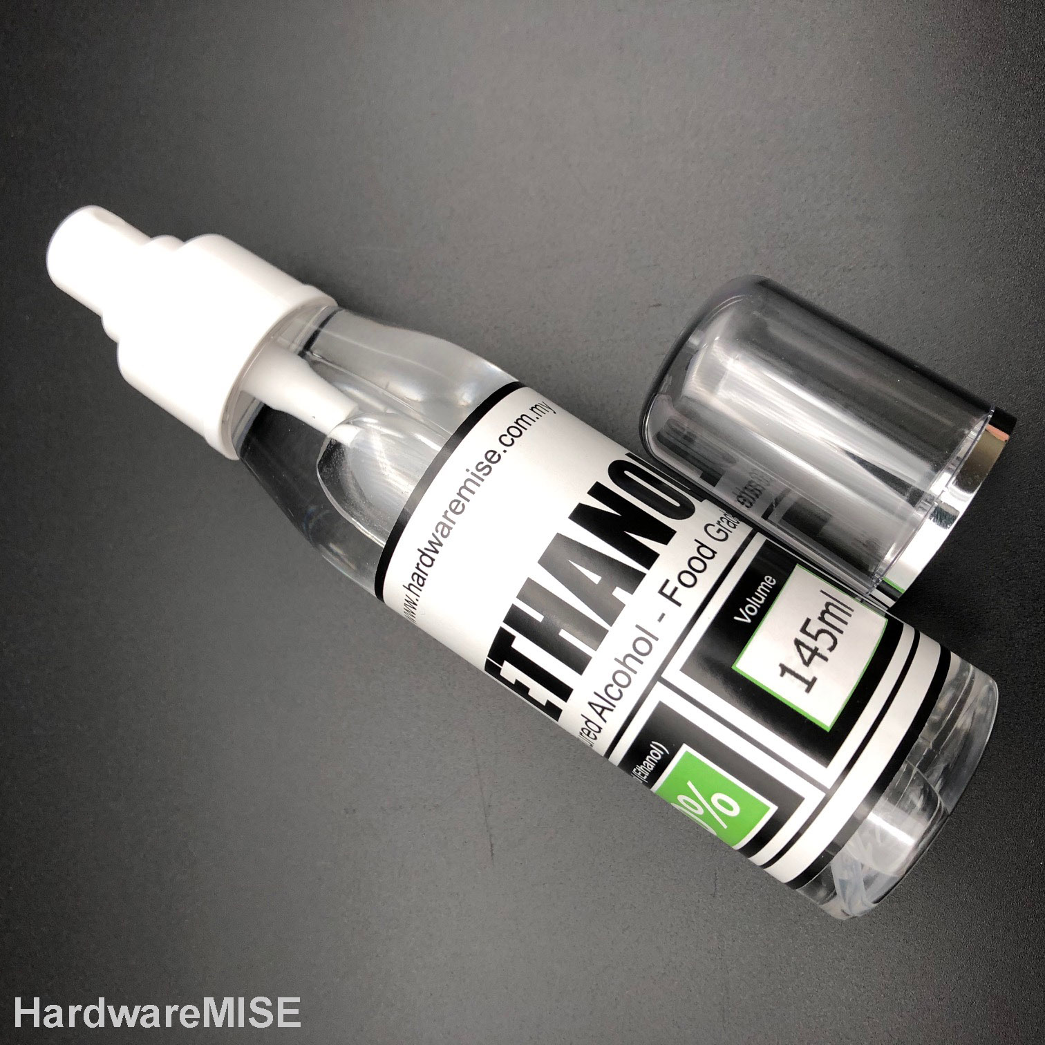 Buy Ethanol 70 Sanitizer Food Grade Undenatured Ethyl Alcohol 145ml