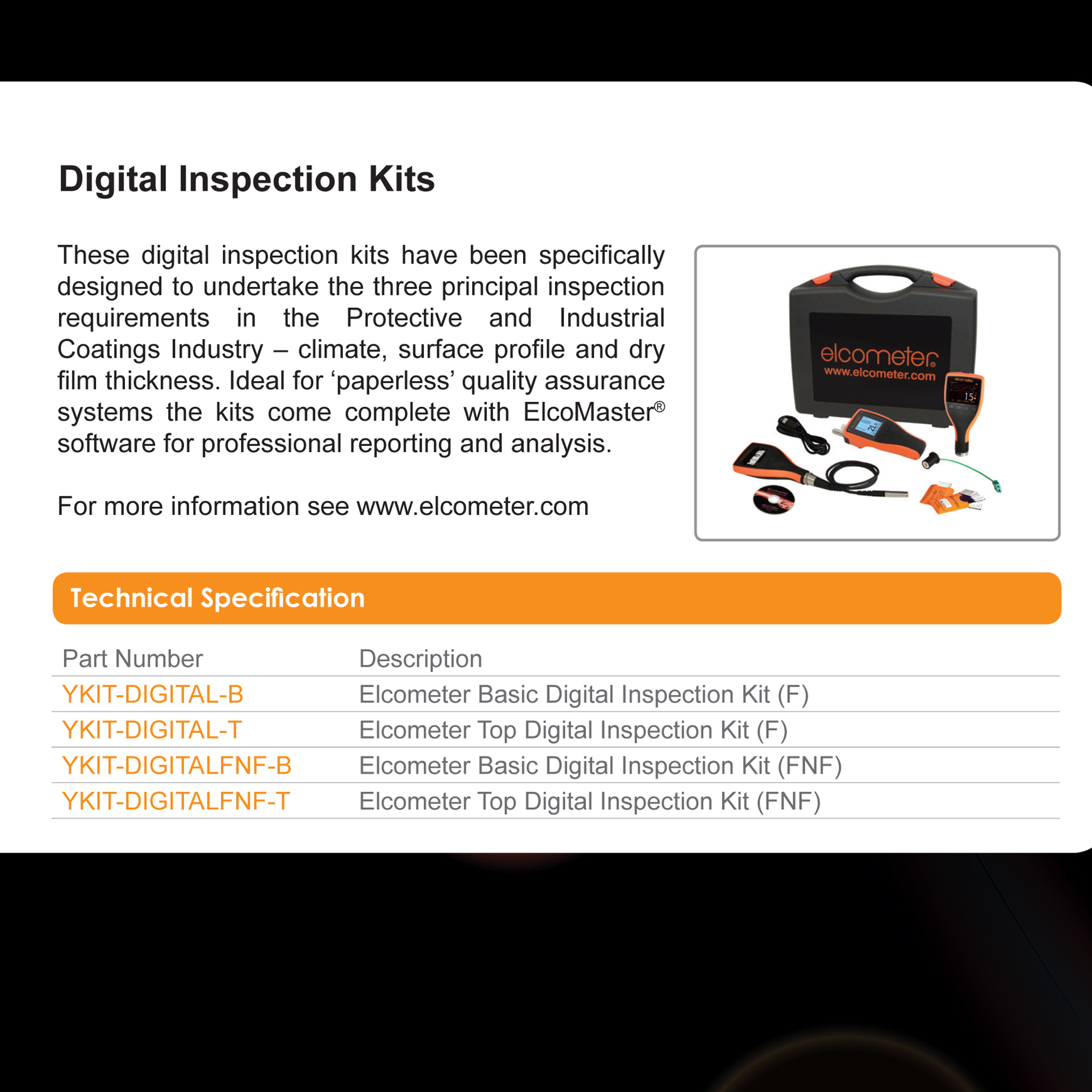 Home & Living :: DIY :: Hand Tools :: Elcometer E224C-TI Model T 224 ...