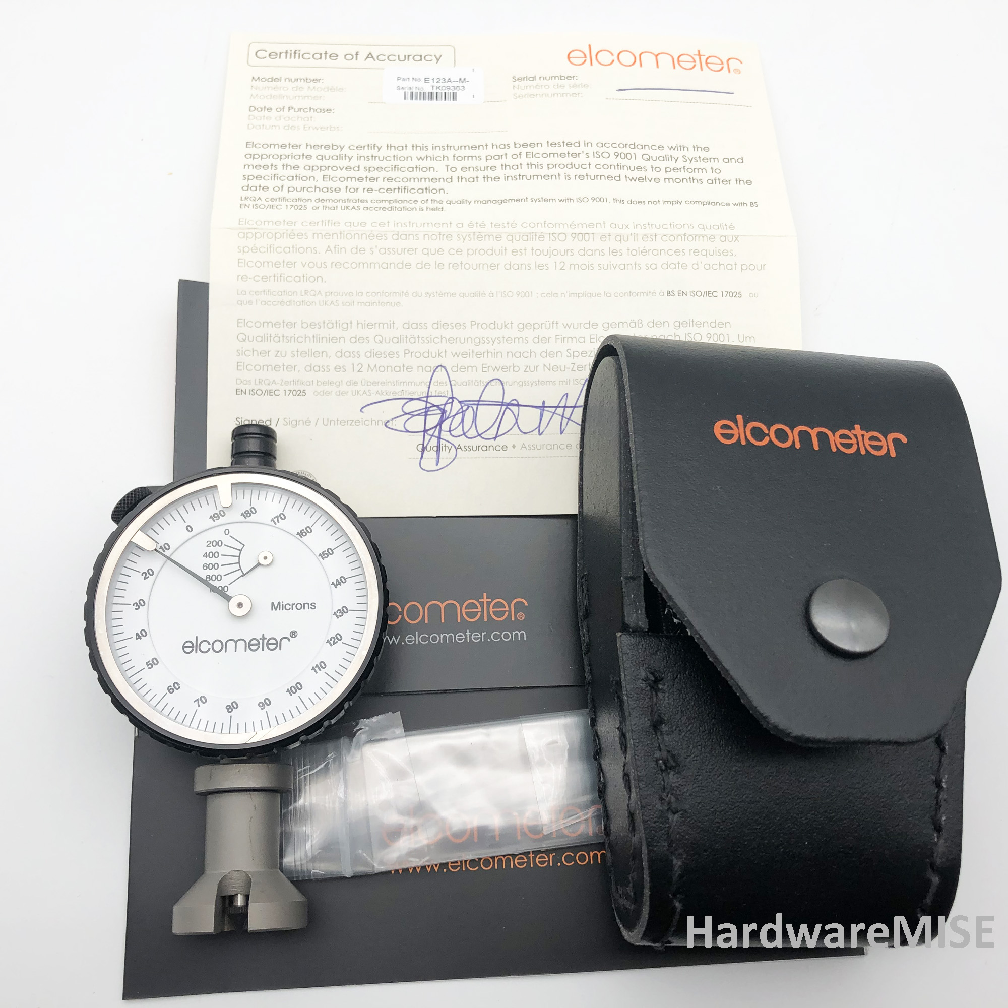 Home & Living :: DIY :: Hand Tools :: E123A-M Elcometer 123 Surface ...