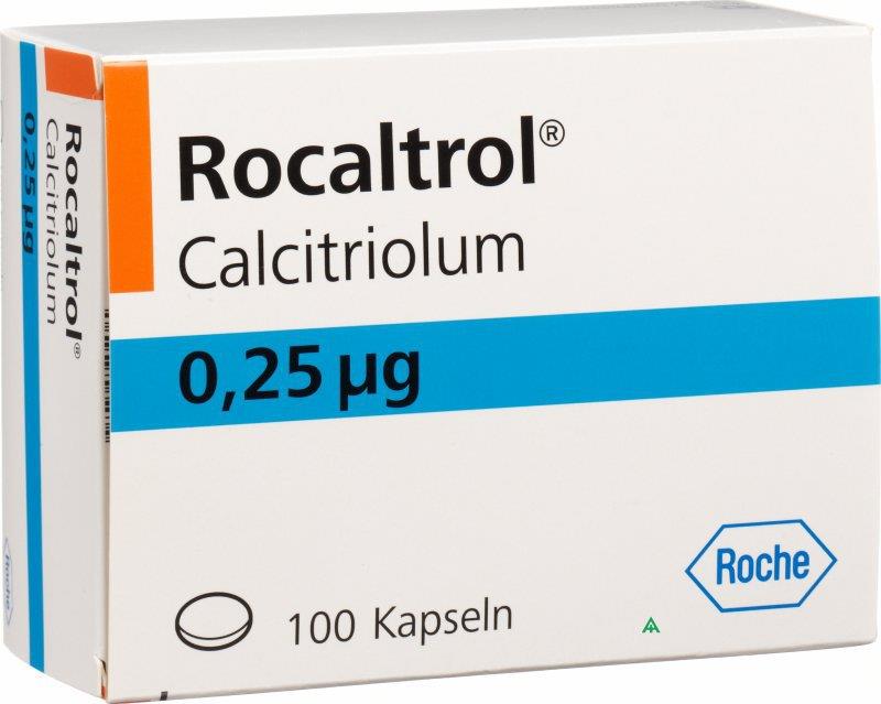 Buy Rocaltrol Calcitriol 0.25mcg | eRomman