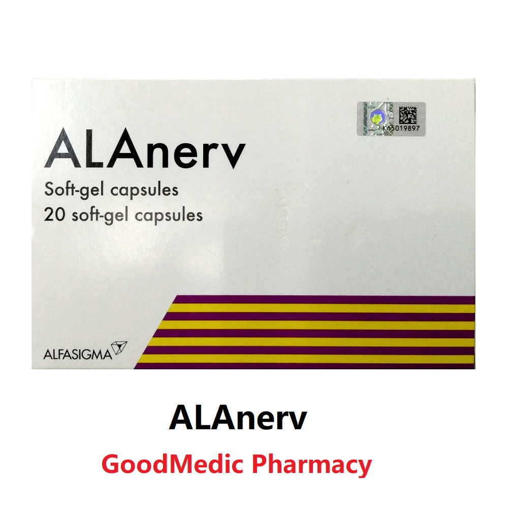 تسوق Goodmedickl ALAnerv (20 soft-gel capsules) | سوق رمان