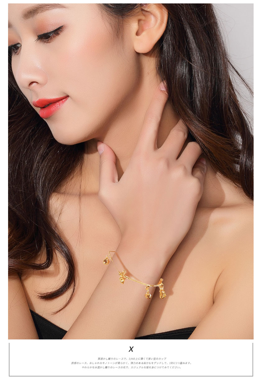 Korean gold bracelet store