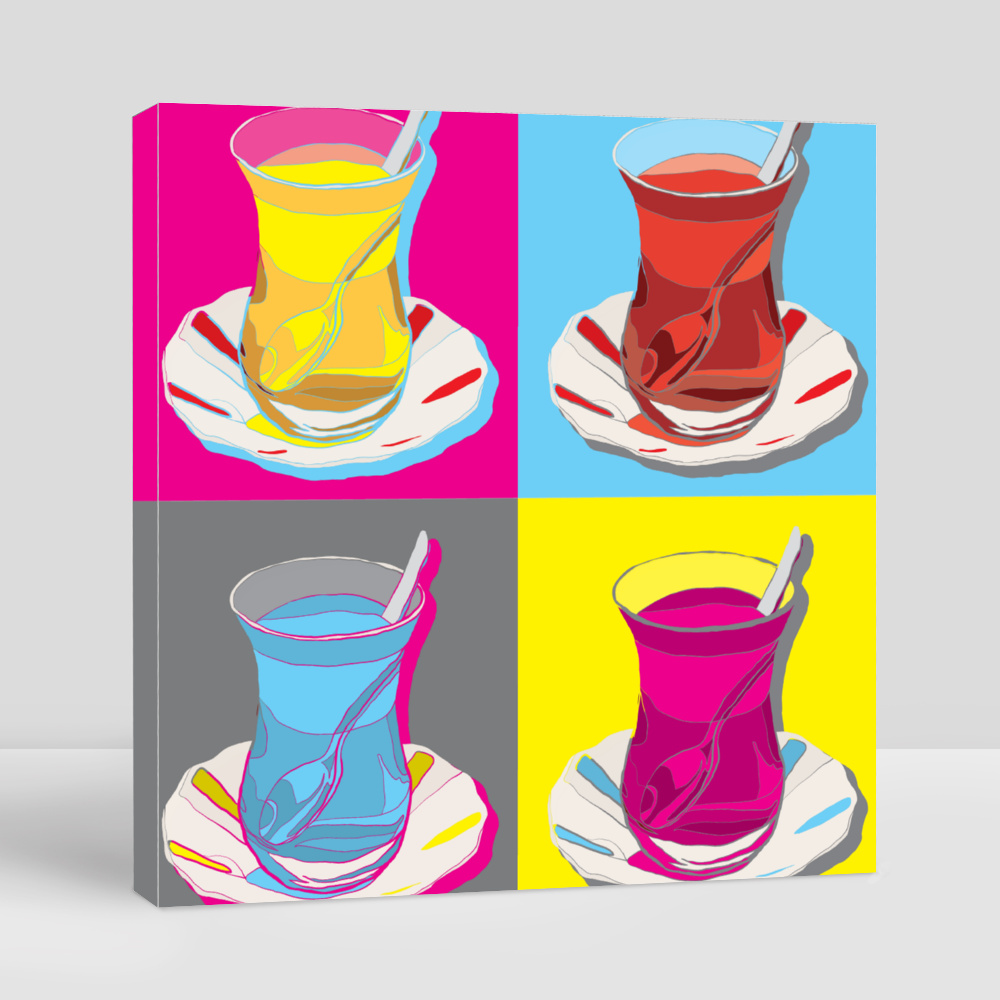Buy Turkish Tea Pop Art | eRomman