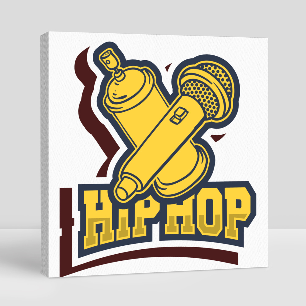 Buy Hip Hop Mic and Spray Paint | eRomman