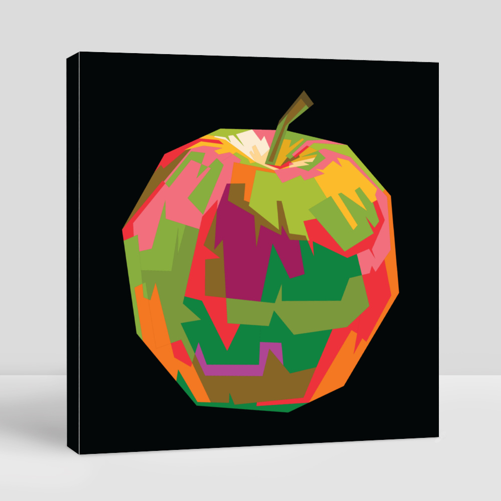 Pop Art Apple