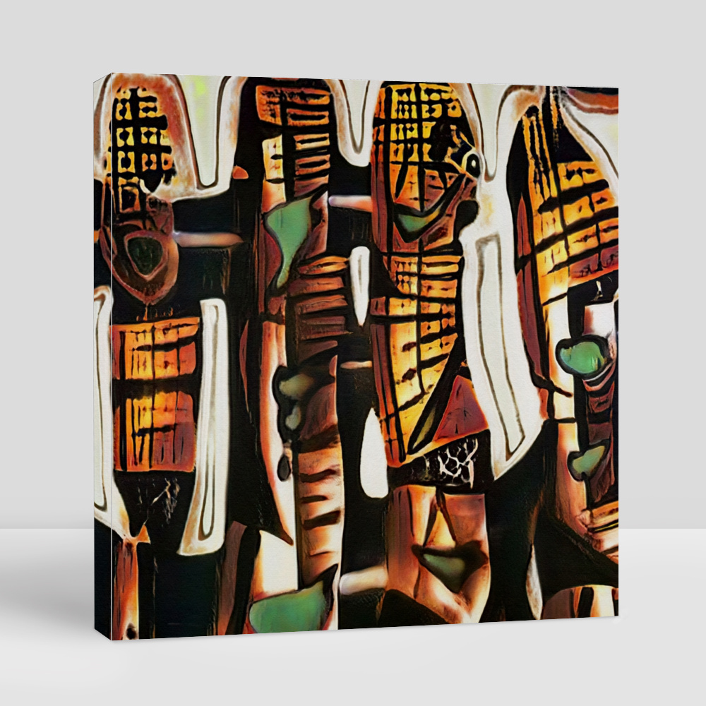 Buy Ethnic African Modern Abstract | eRomman