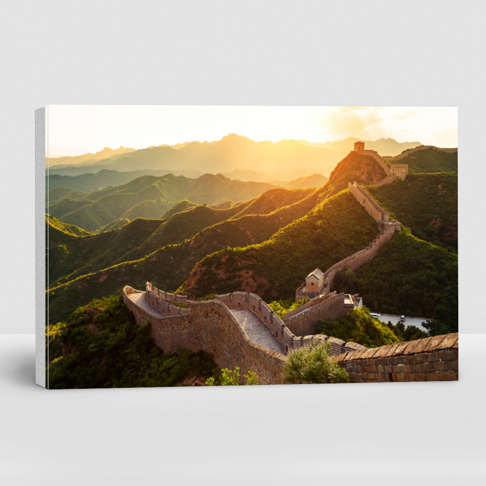 Buy Great Wall Under Sunshine During Sunset | eRomman