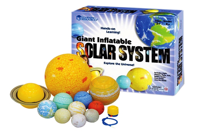 Large Inflatable Solar System