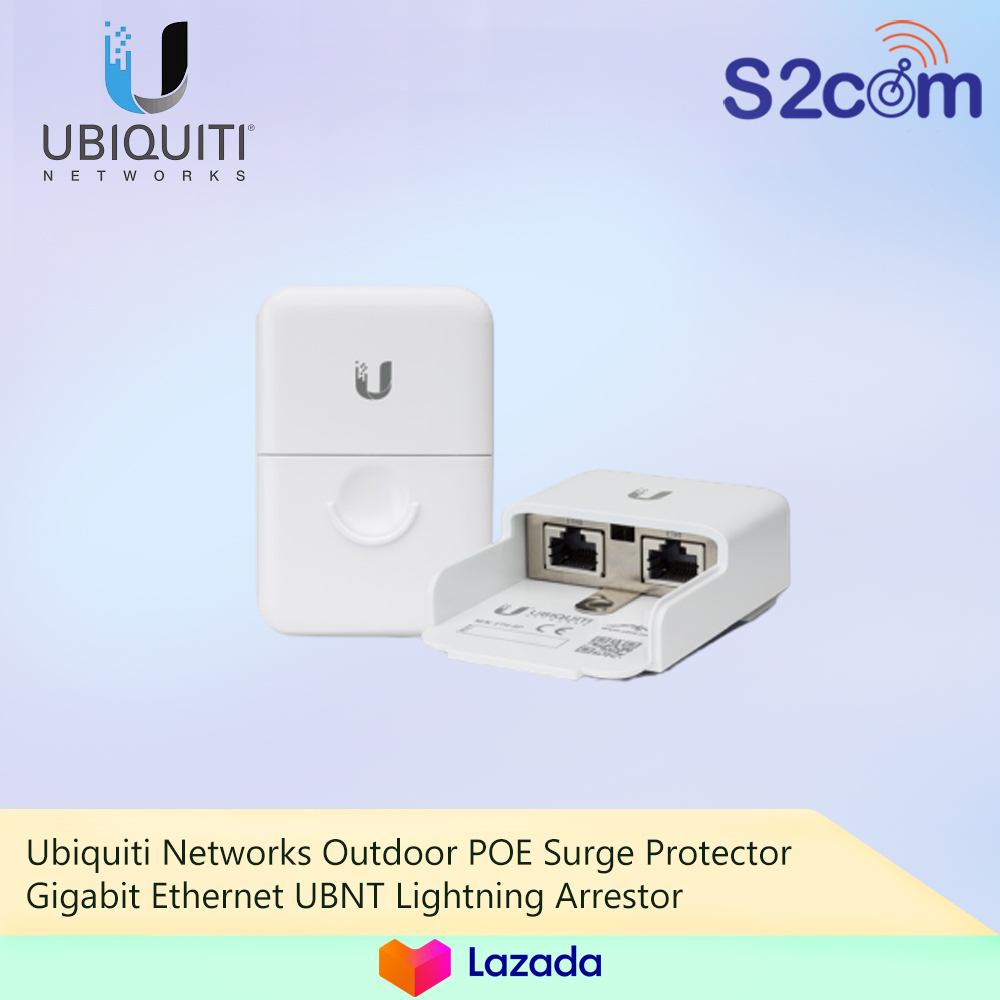 Buy Switch2com Ubiquiti Networks Outdoor POE Surge Protector Gigabit ...