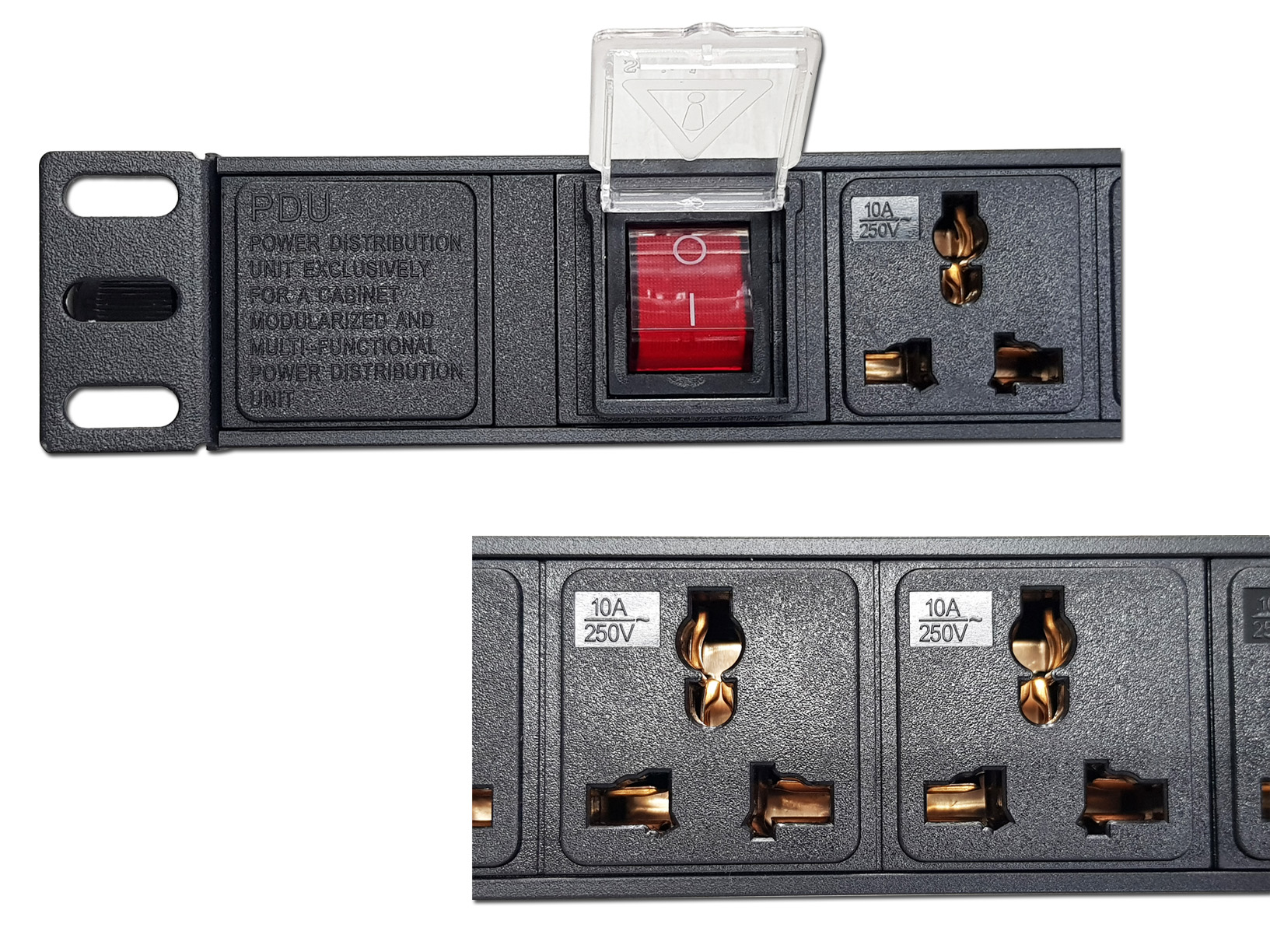 Buy Switch2com 8 Output Universal Socket Power Distribution Unit Uk Type For Rackmount Server