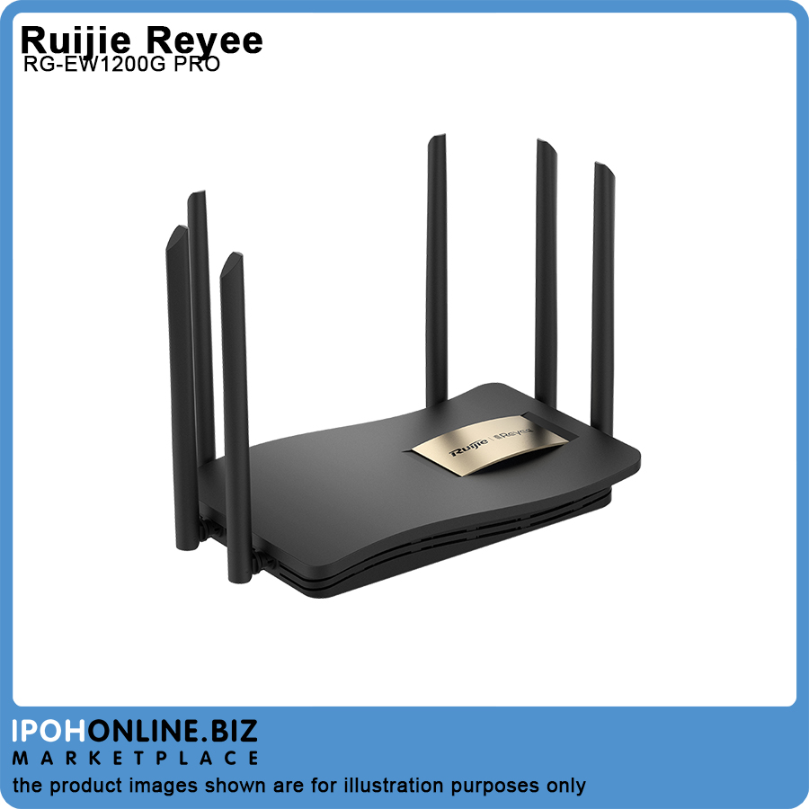 Buy Ipohonline Ruijie Reyee RG-EW1200G PRO AC1300 1300M Dual-band ...
