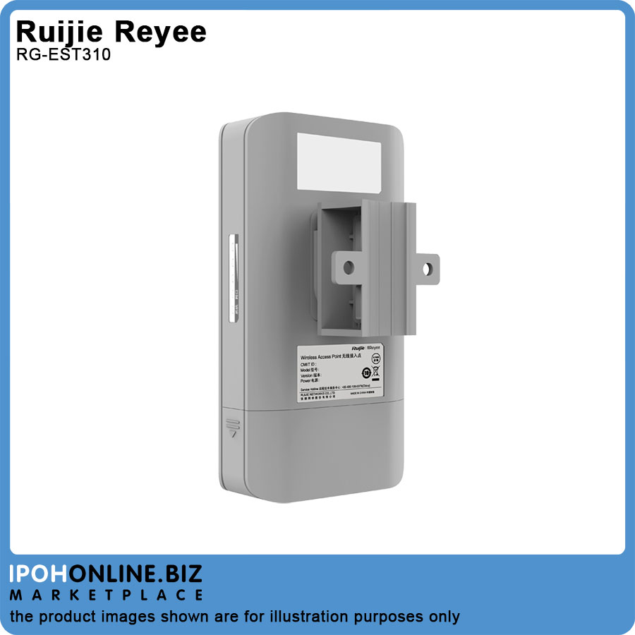 Buy Ipohonline Ruijie Reyee RG-EST310 5GHz Single-band Dual-stream 802 ...