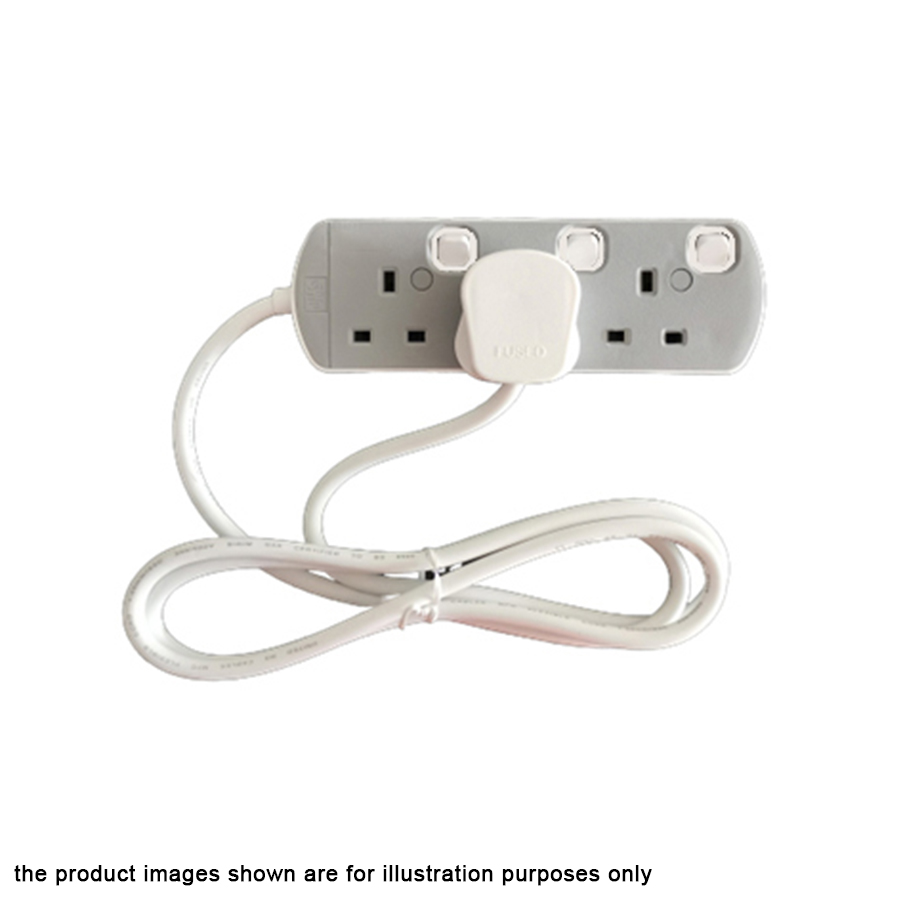 Buy Ipohonline UMS 8313 3 Gang 13AMP Portable Switched Socket Outlet ...
