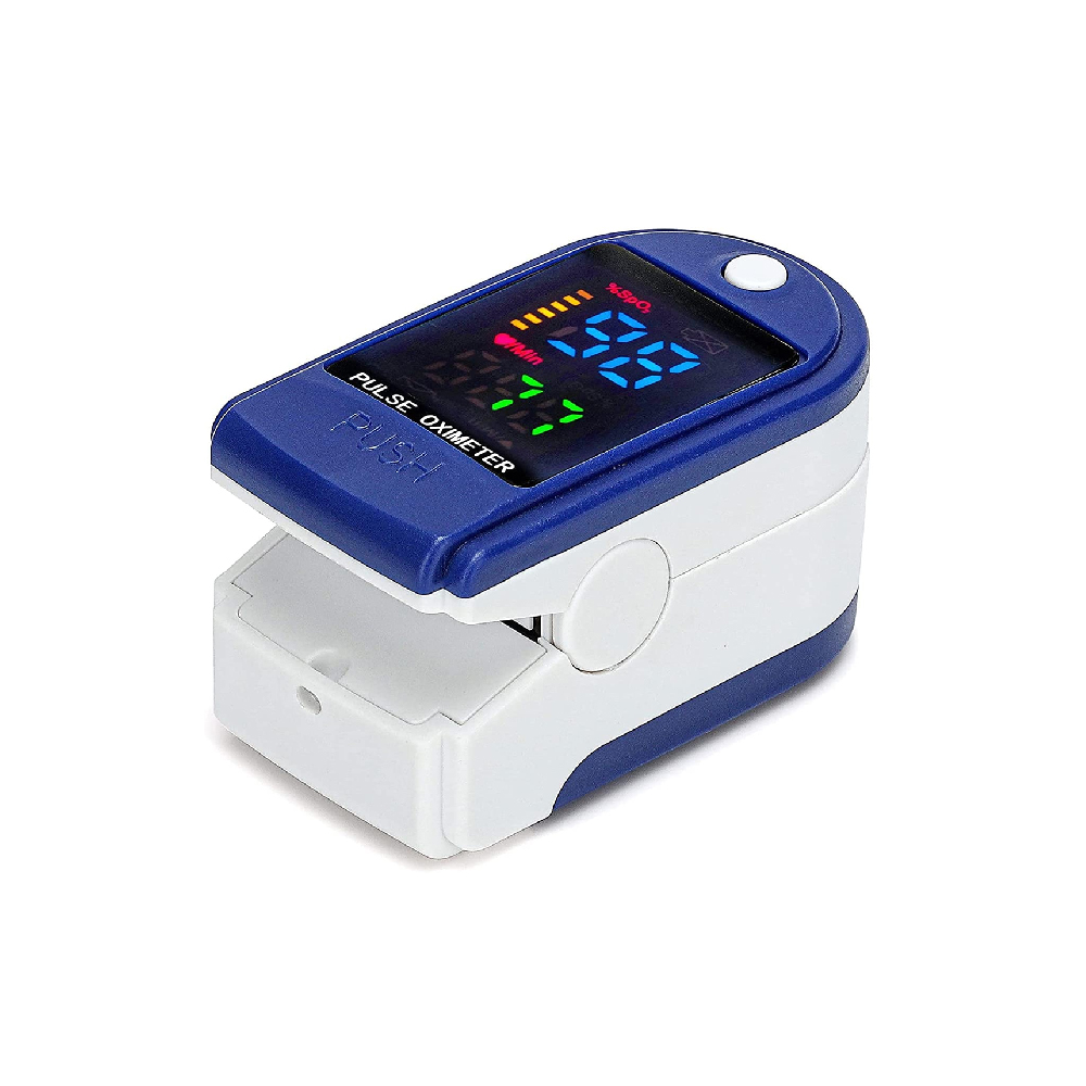 Buy Itronicmobile Fingertip Pulse Oximeter LK87 (Blue) | eRomman