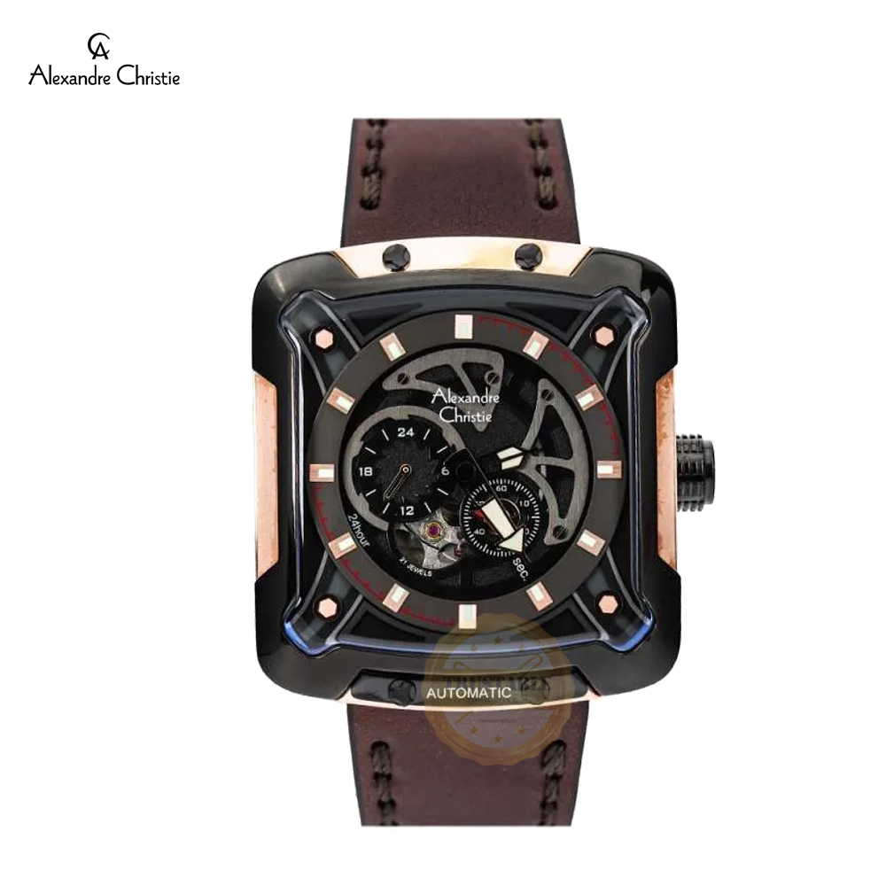 Buy Alexandre Christie Automatic Men Watch AC3039 | eRomman