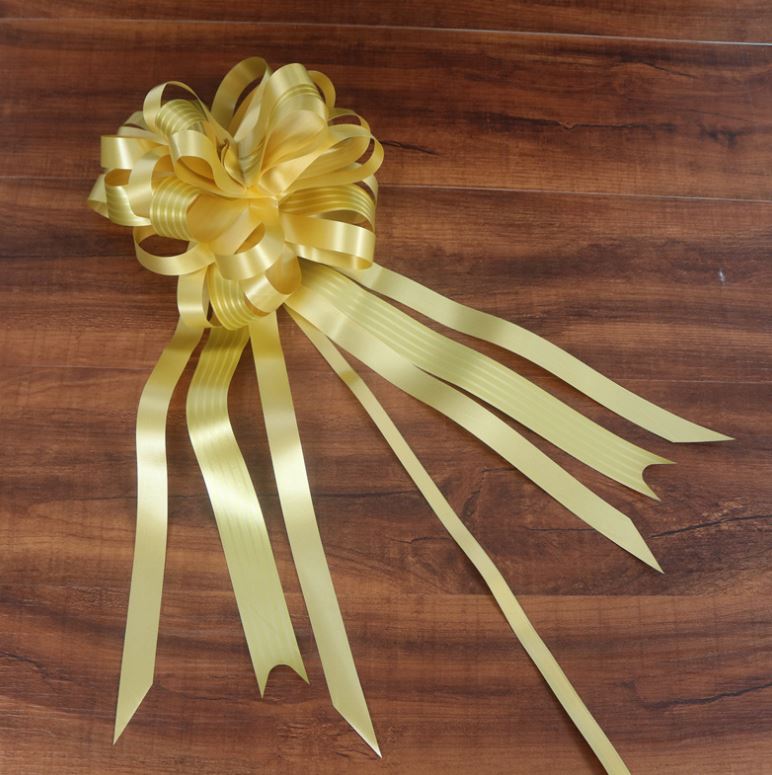 Buy Lsthometrading Large 50# Gift Packing Pull Bow Line Ribbons Flower ...