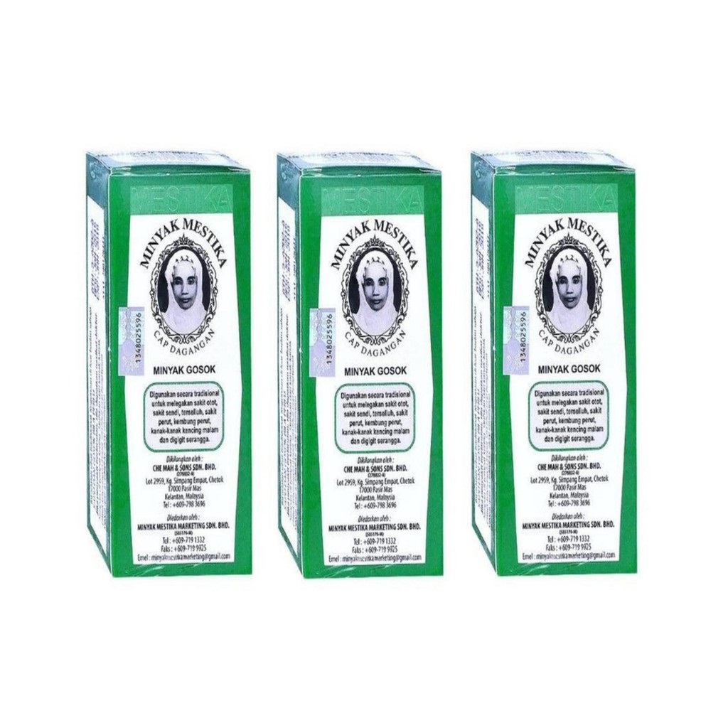 Buy Oil 30ml Mestika to Relieve Muscle Aches and Back | eRomman