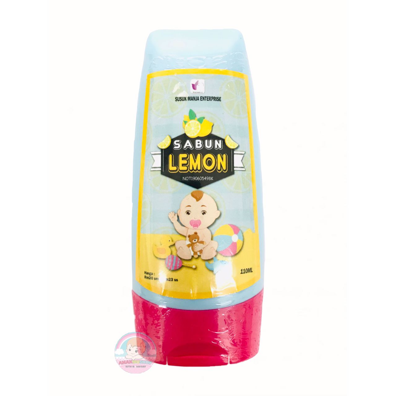 Buy Sabun Lemon (lemon soap) | eRomman