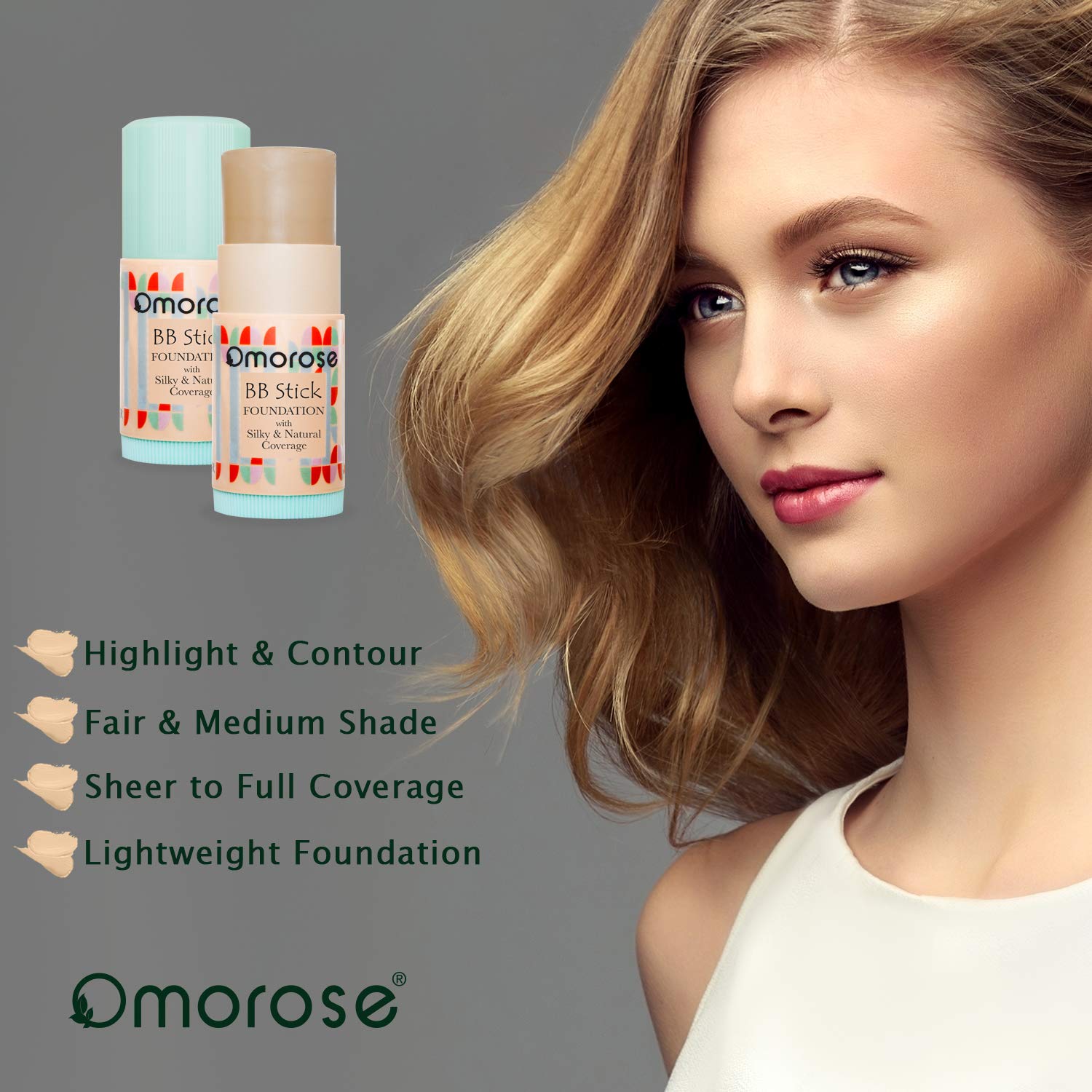الصحة و الجمال :: الجمال :: مكياج :: مكياج الوجه :: OMOROSE BB STICK ...