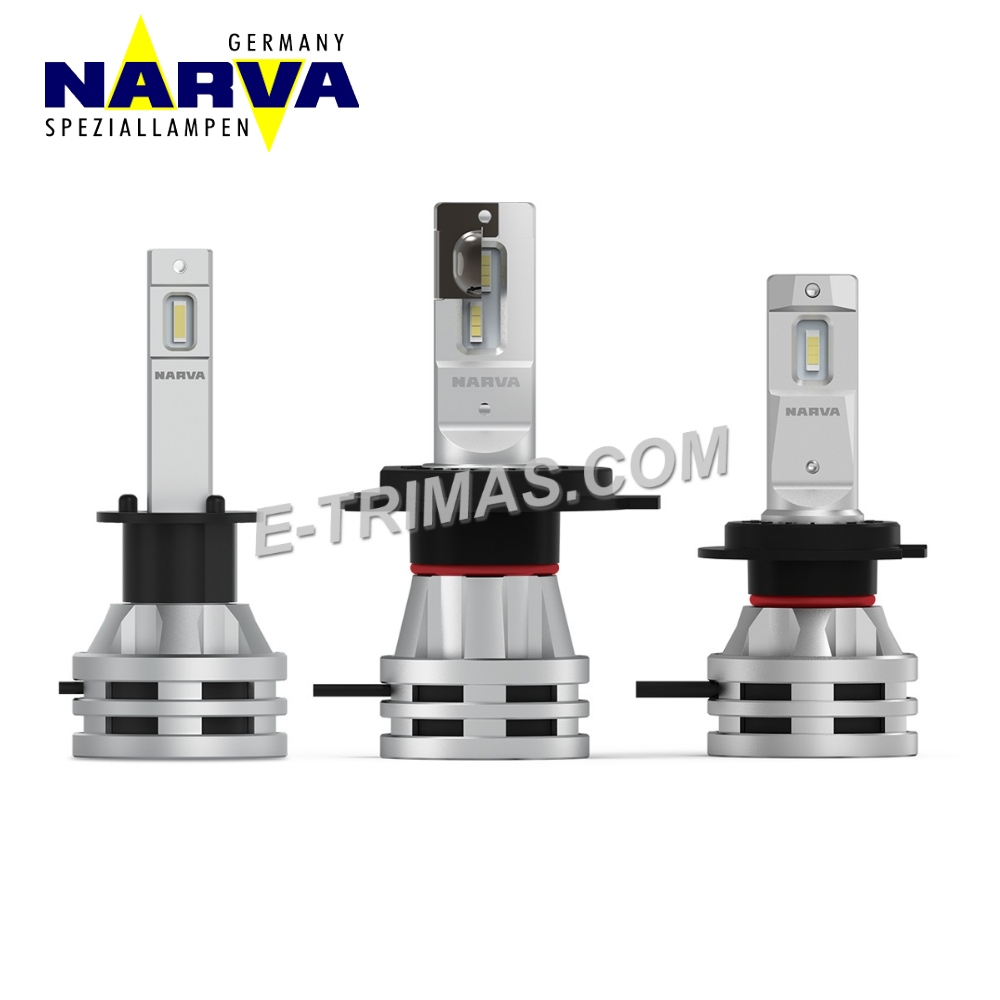Buy E-trimas Narva Range Performance LED Car Headlight 12V 24V H1 H3 H4 ...