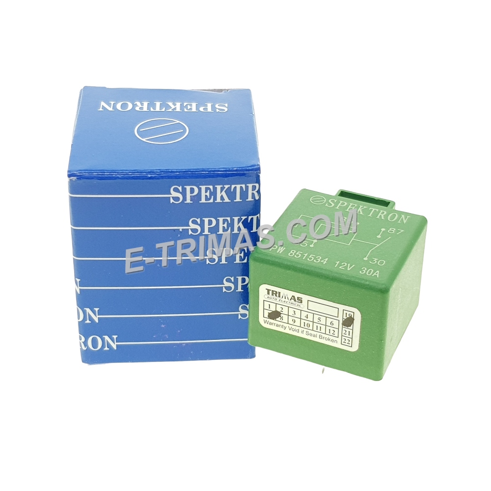 Buy E-trimas Original Proton Saga BLM FLX Savvy Waja 4 PIN Fan Relay ...