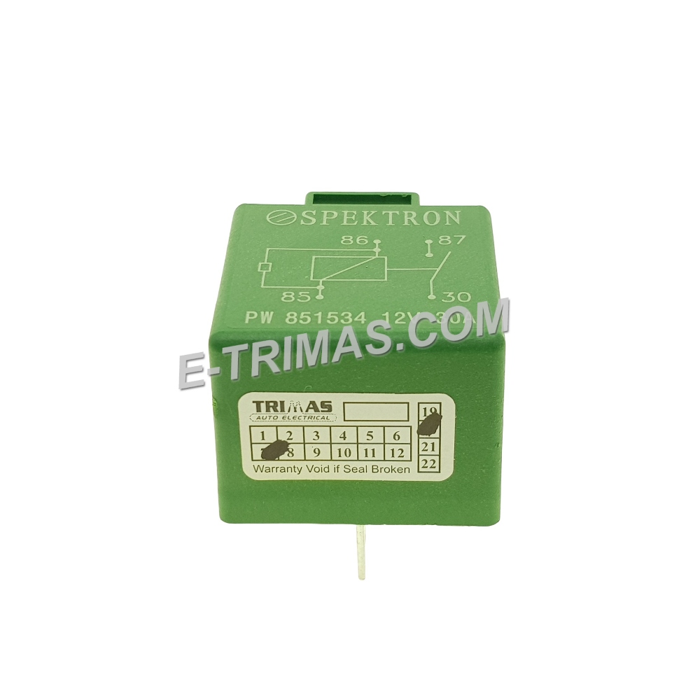 Buy E-trimas Original Proton Saga BLM FLX Savvy Waja 4 PIN Fan Relay ...