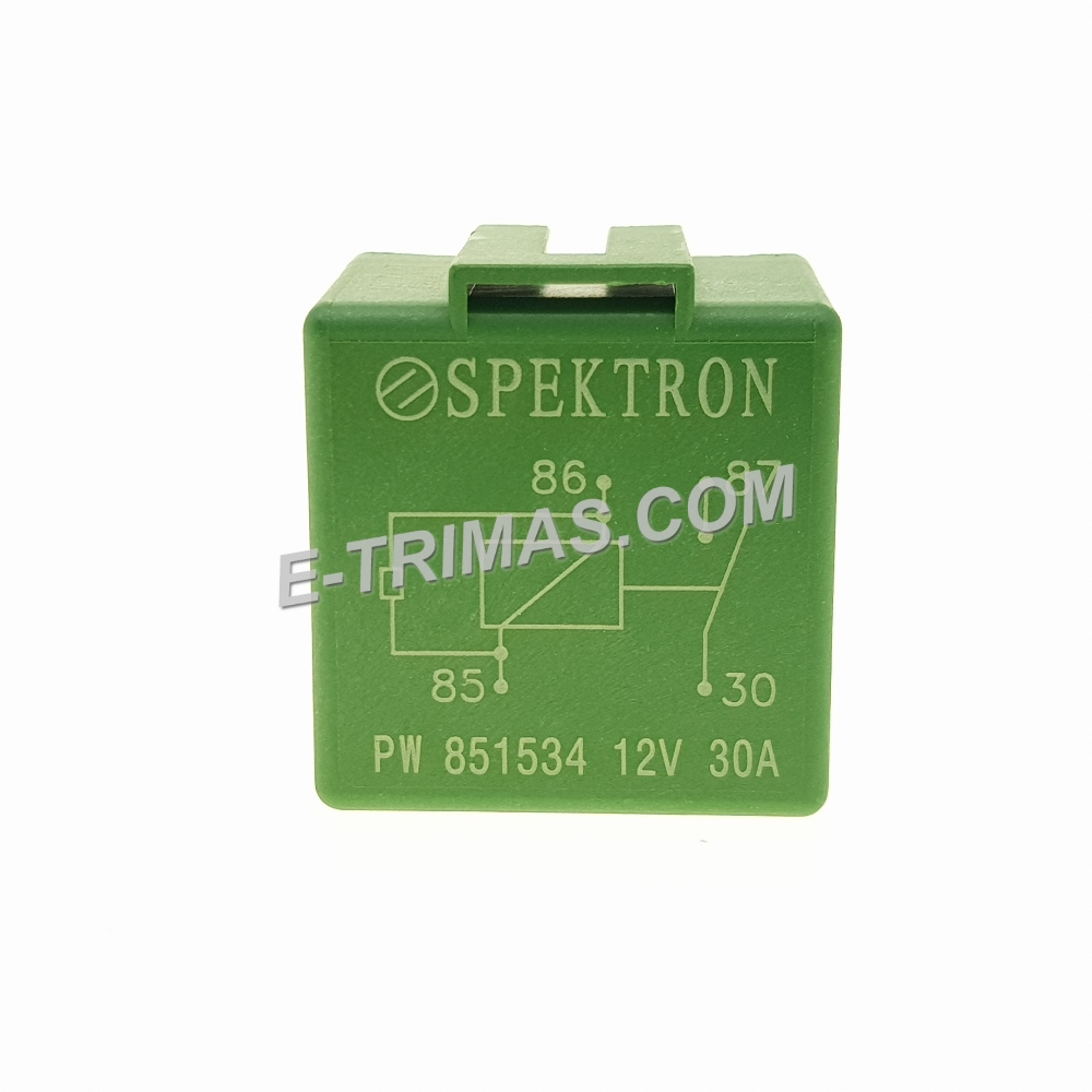 Buy E-trimas Original Proton Saga BLM FLX Savvy Waja 4 PIN Fan Relay ...