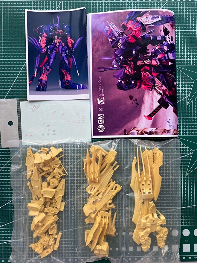 Buy Smnhobbyshop GK 1/100 MBF-P05LM3 Gundam Astray Mirage Frame 3rd ...
